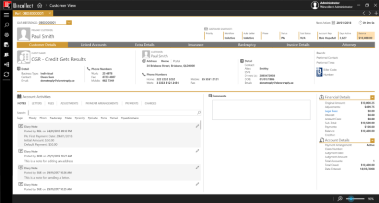 Blog - Wincollect - CRM Software - Customer Relationship Management ...