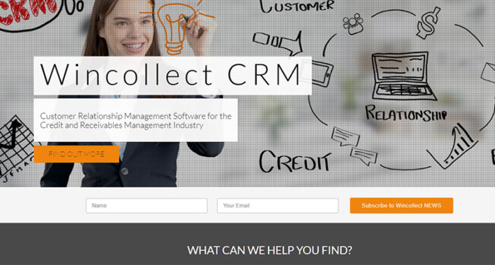 Welcome to the new Wincollect Website - Wincollect - CRM Software ...